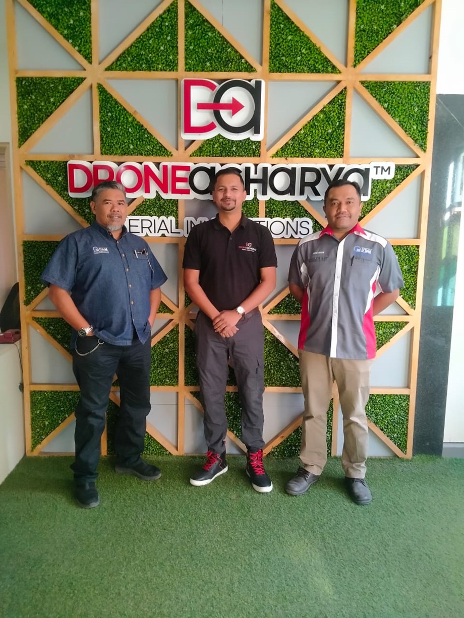 Drone Training – TF UTeM