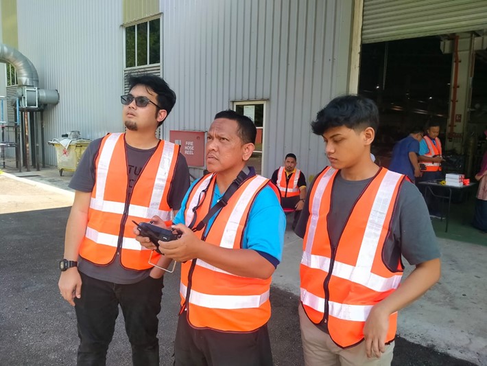 TF Weekly Drone Training – TF UTeM