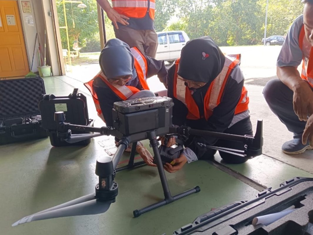 Drone Training Centre – TF UTeM