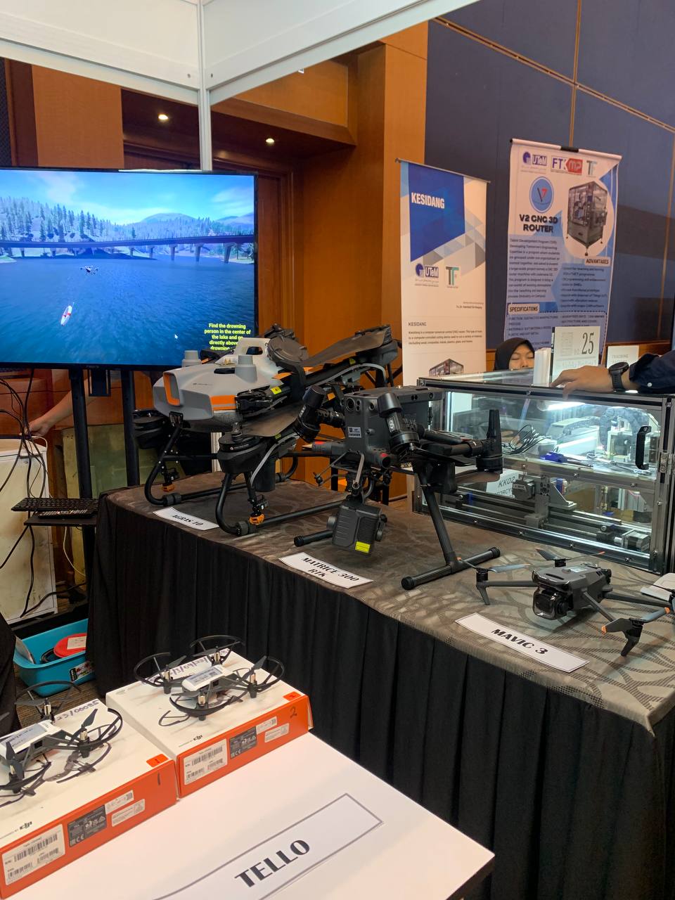 Drone Training Centre – TF UTeM