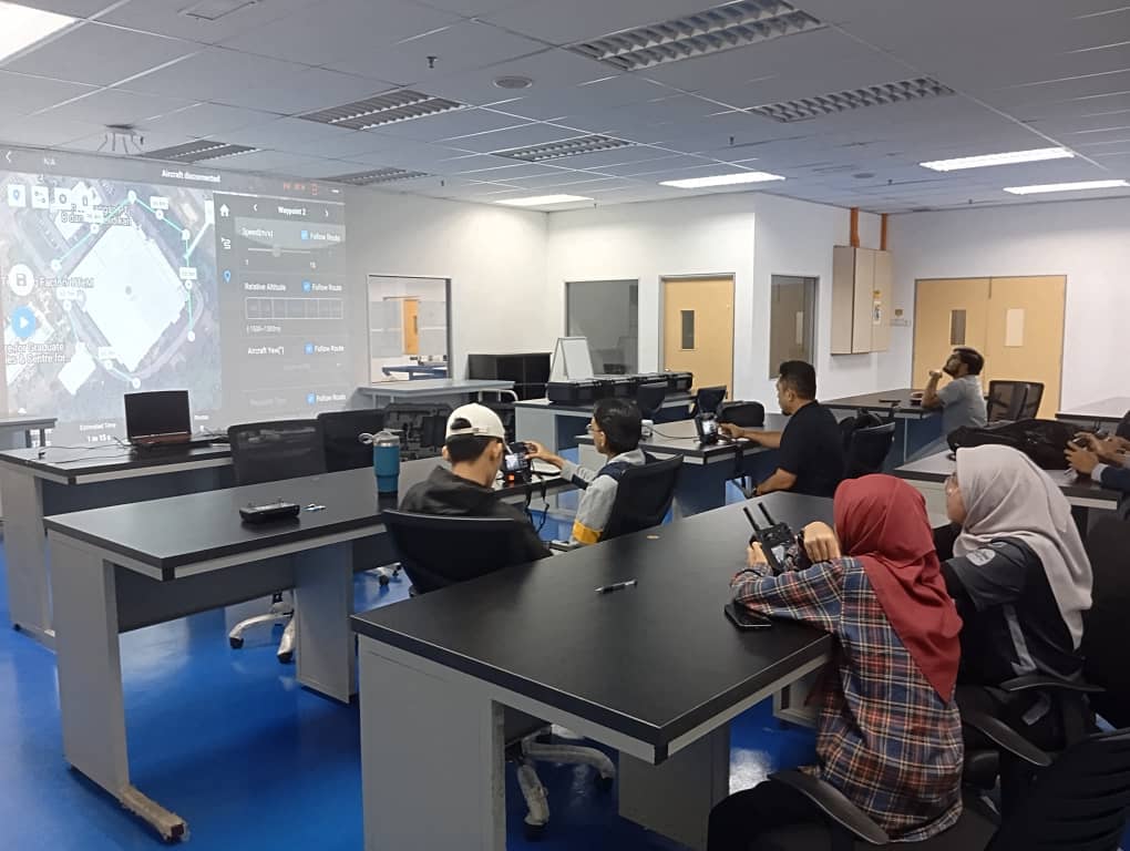 Drone Training Centre – TF UTeM