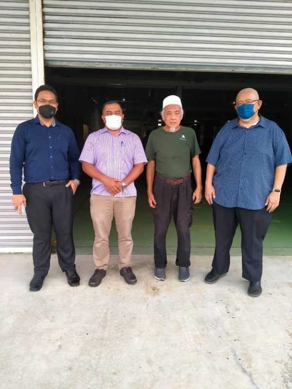 Visit by Saanen Company Owner to TF – TF UTeM