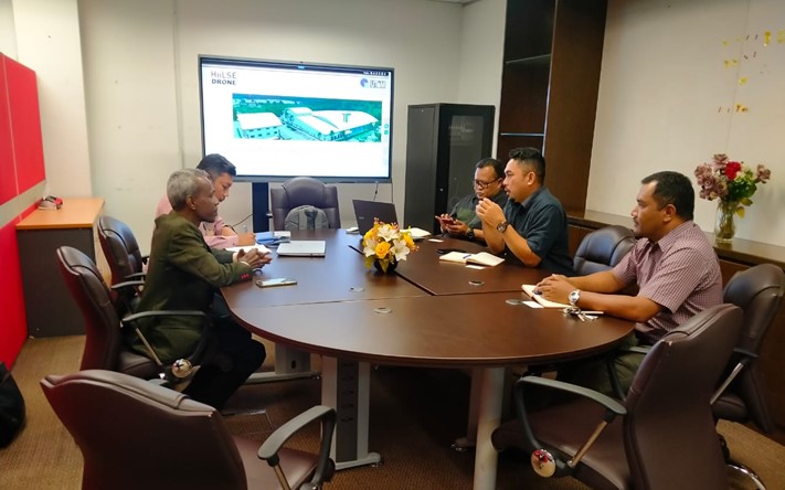 HiILSE DRONE Sdn Bhd visited the TF UTeM – TF UTeM
