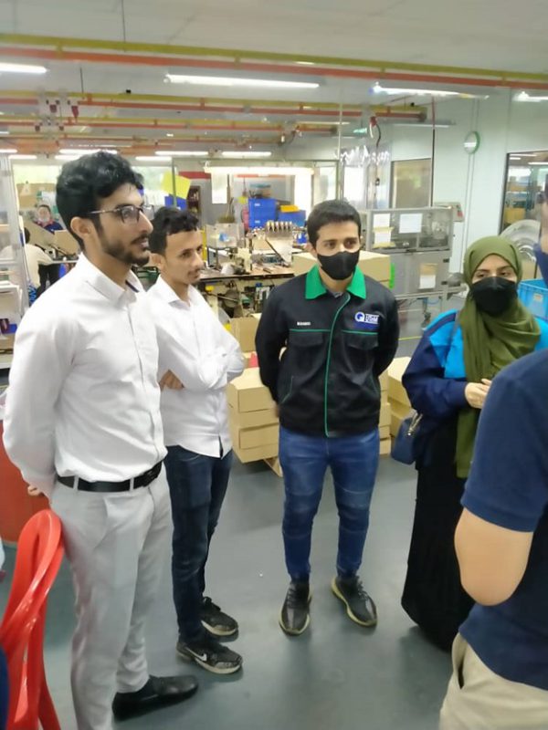 TF UTeM interns visited PRYM Consumers (M) Sdn. Bhd – TF UTeM