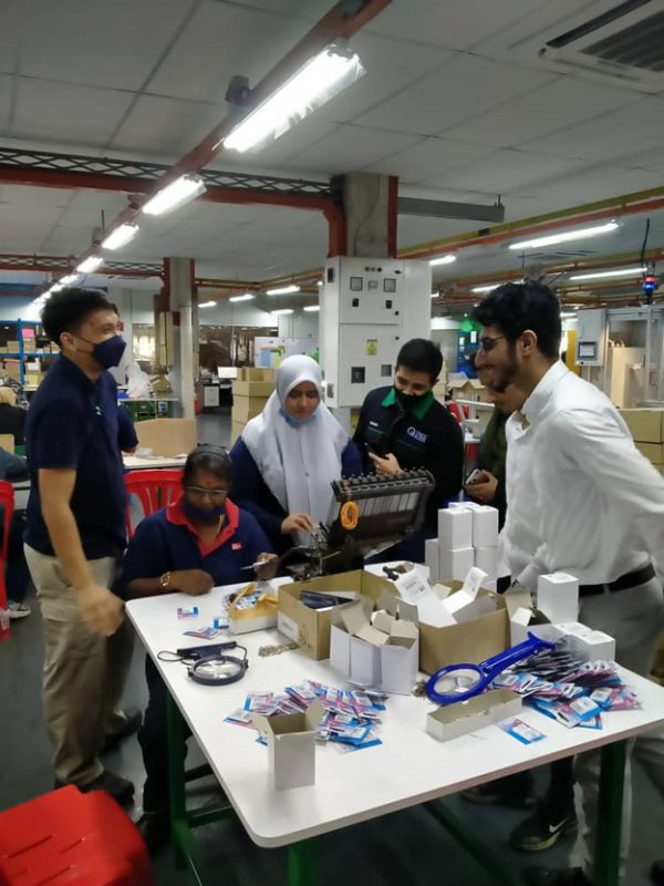 TF UTeM interns visited PRYM Consumers (M) Sdn. Bhd – TF UTeM