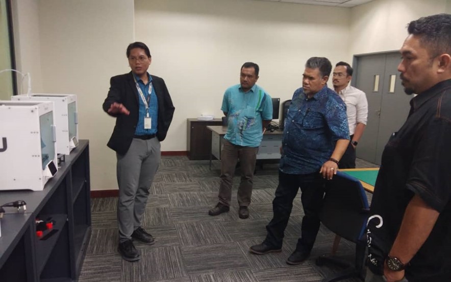 Visited TF UTHM – TF UTeM