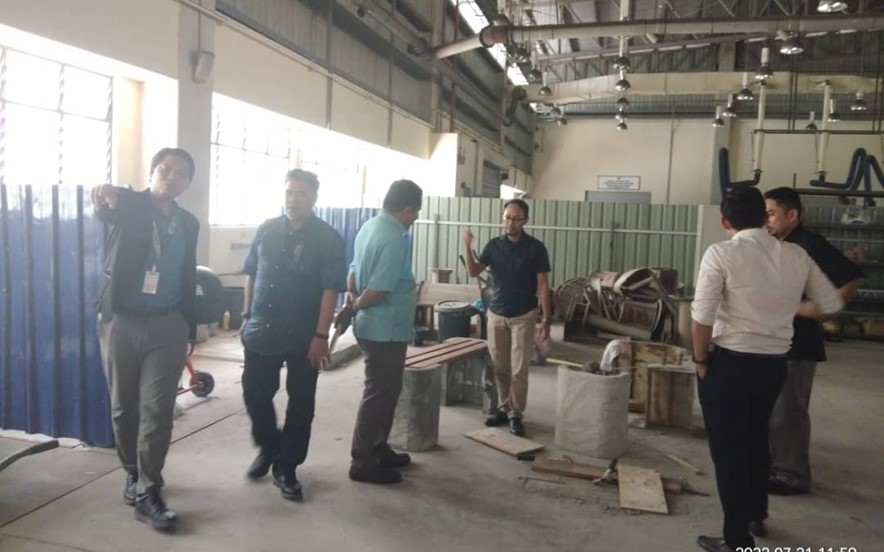 Visited TF UTHM – TF UTeM