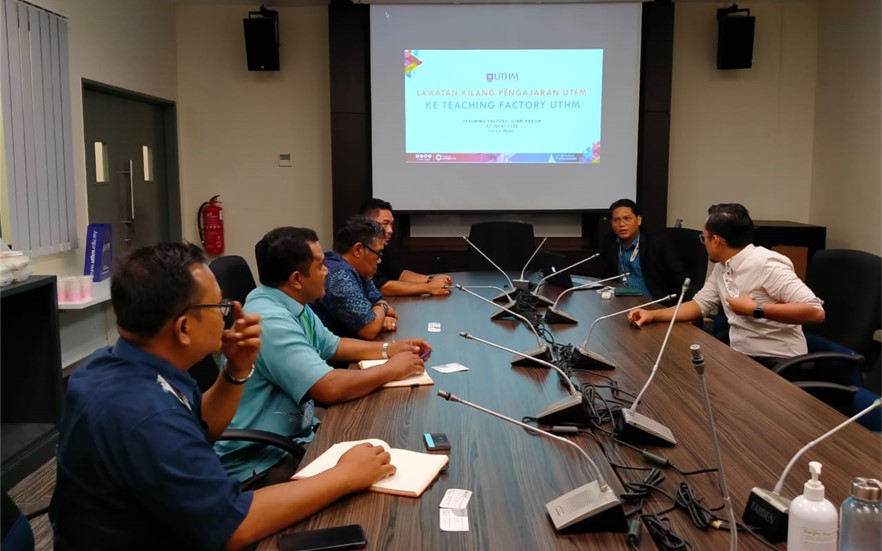 Visited TF UTHM – TF UTeM